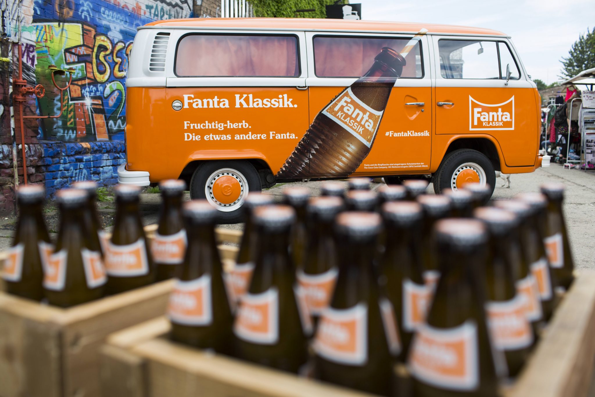Fanta 75 Years Sampling Tour | follow red